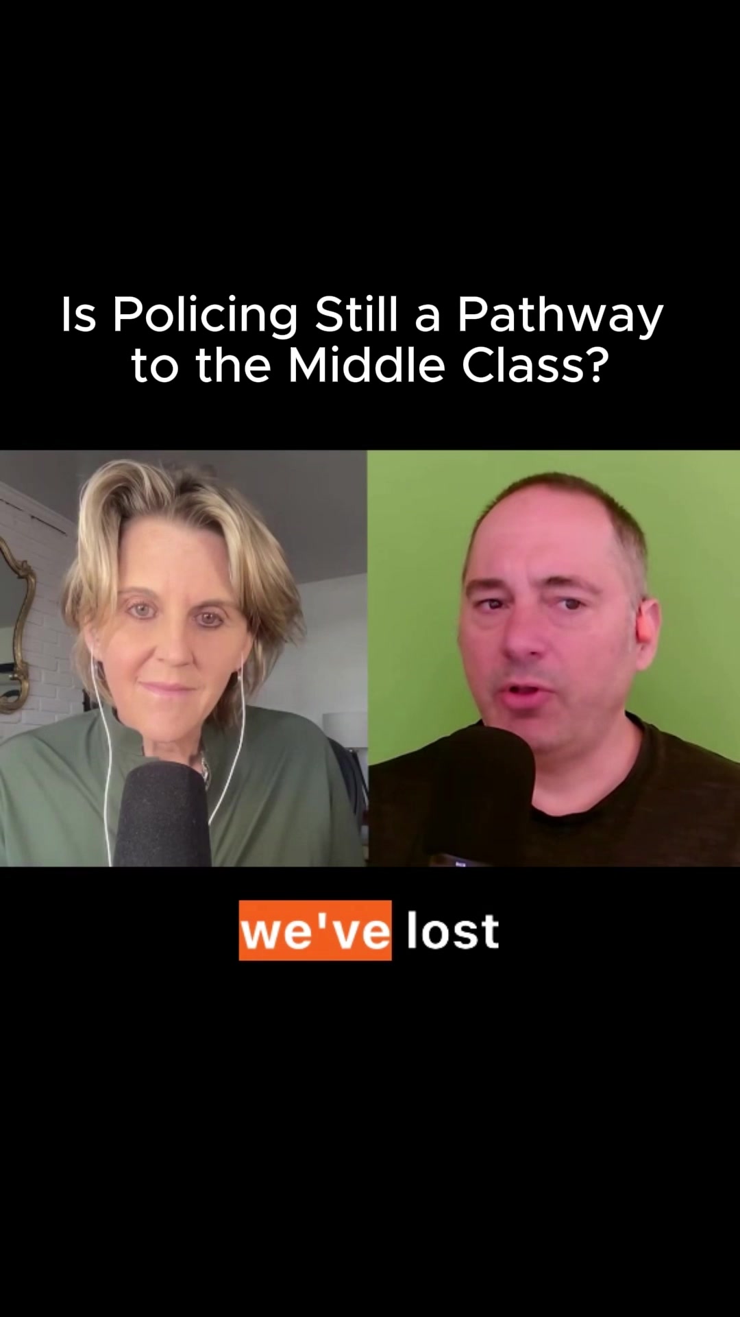 Peter Moskos talks about crime in New | Meghan Daum (@theunspeakeasy)