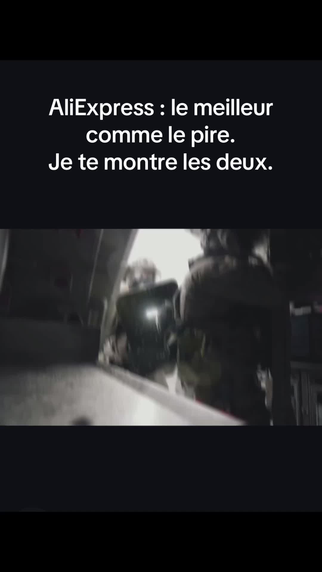 AliExpress c’est pas que des arnaques | OPÉRATIK 🪖 (@operatikk)