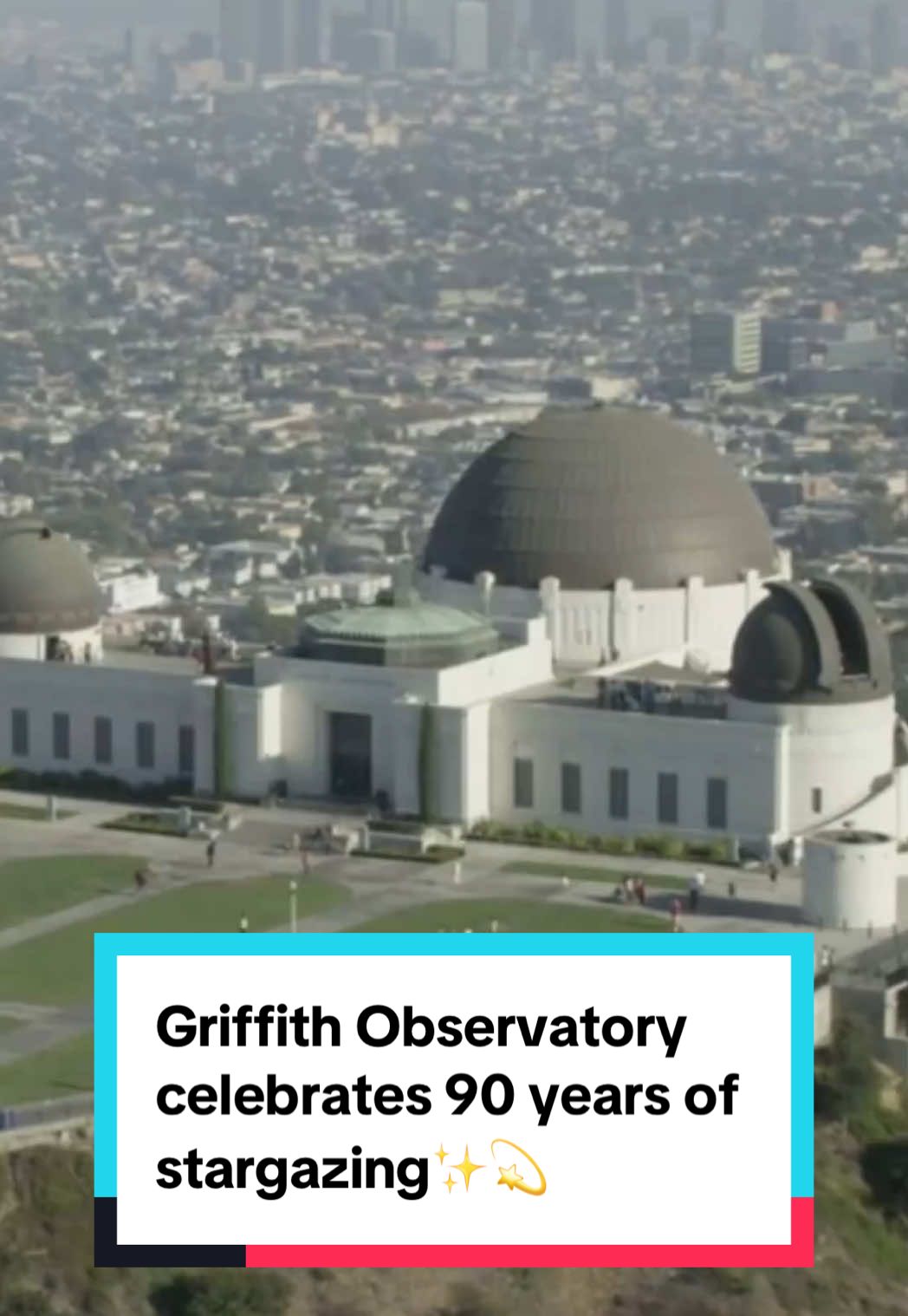 90 YEARS OF STARGAZING 🌌 Griffith | FOX 11 Los Angeles (@fox.la)
