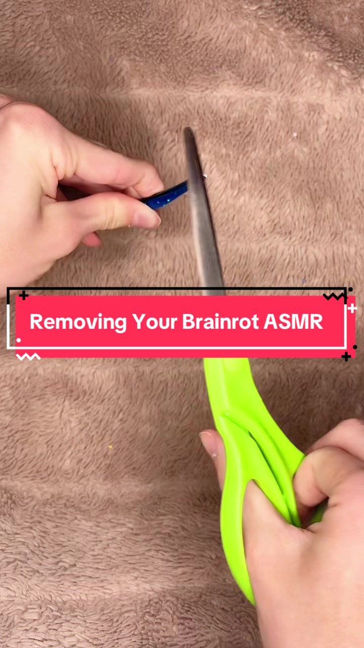 Removing Your Brainrot ASMR #asmr | Marcus ASMR (@marcusasmr)