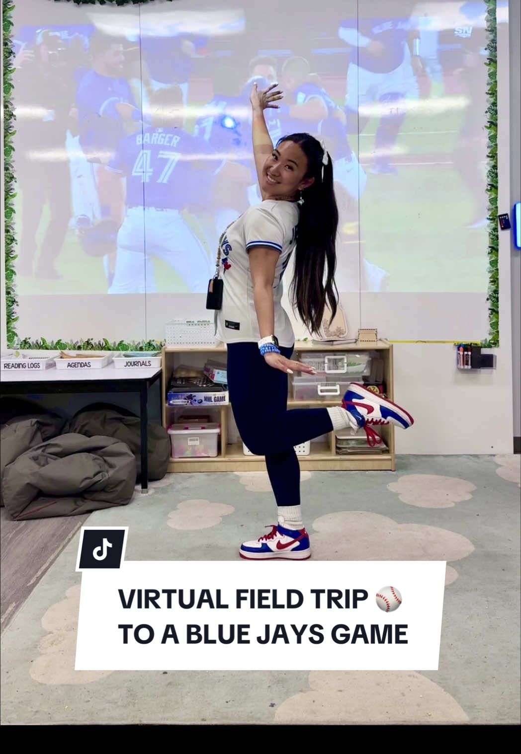 VIRTUAL FIELD TRIP TO A BLUE JAYS | Ms. Hwang | Gr. 3/4 Teacher🍎 ...