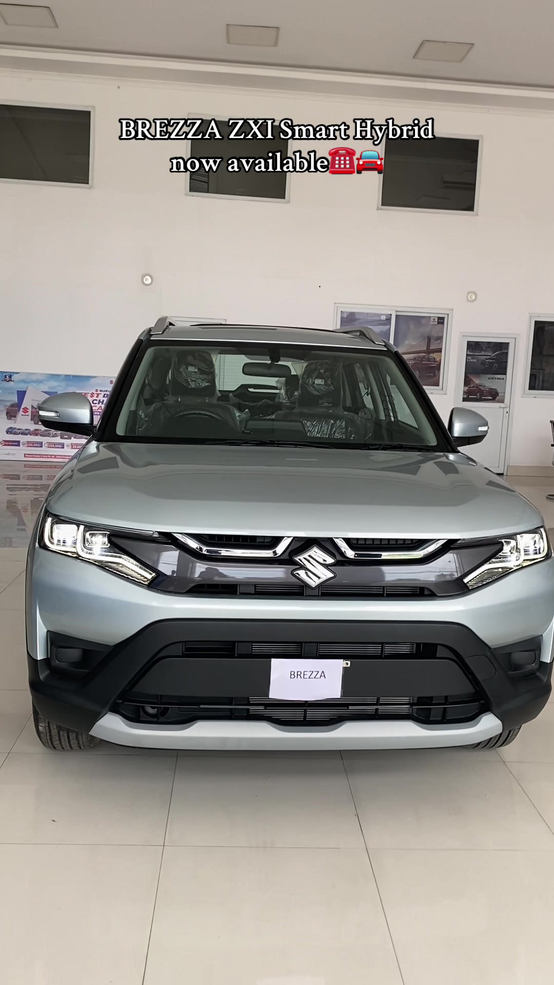 Brezza zxi smart hybrid now available | suzuki Itahari (@suzukicars ...