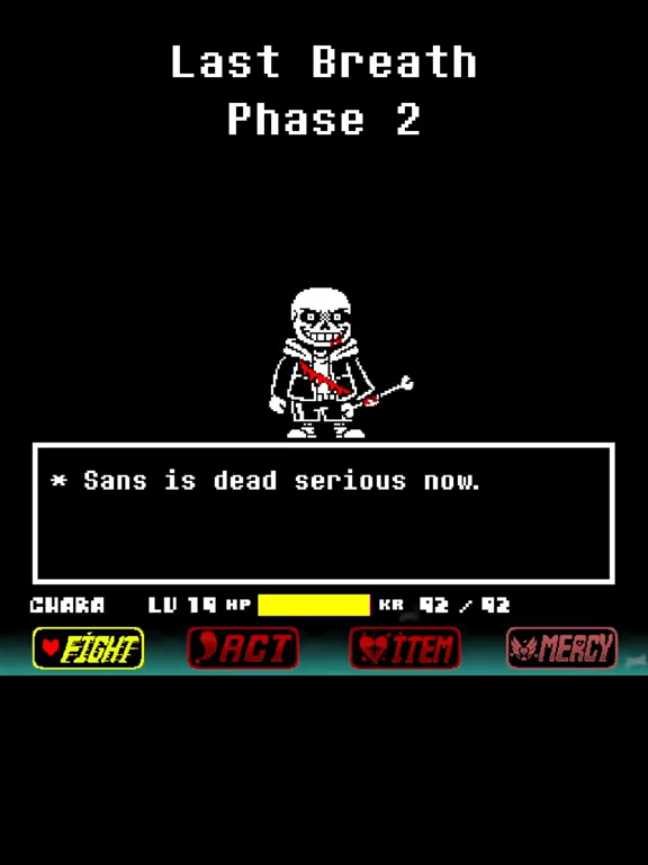 Last Breath Phase 2, In this phase | Colls_Dreemurr (@dreemurr_posting)