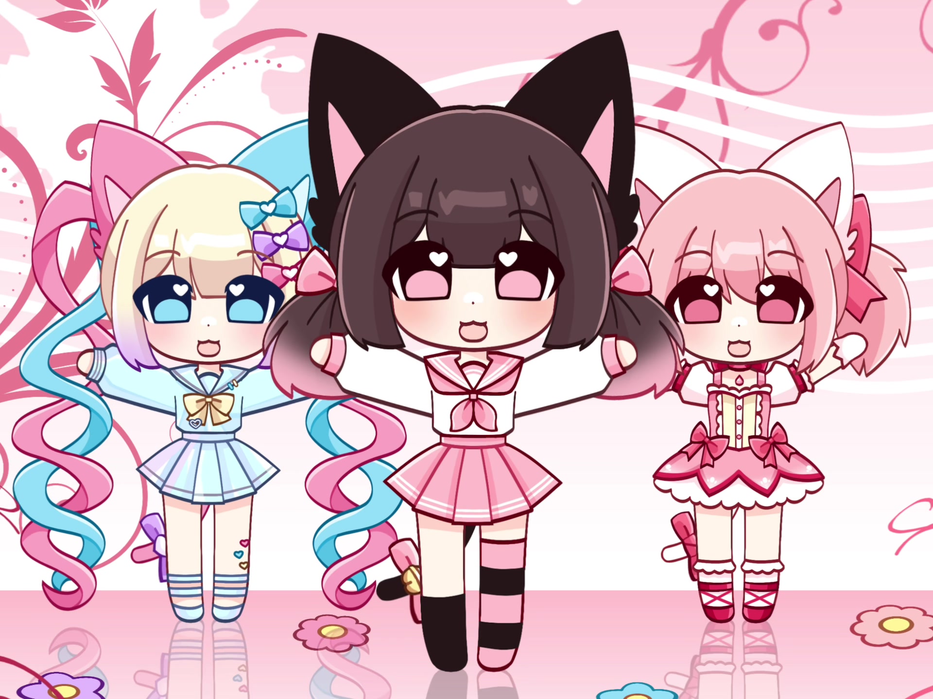 nyan nyan nyan nyan nihao nyan | Meowbah (@meowbahx)
