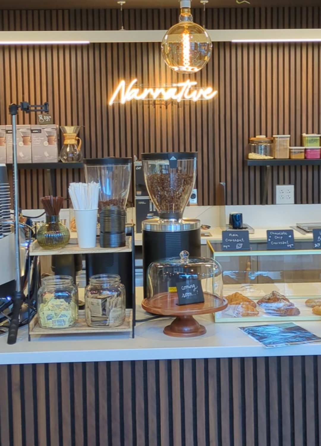 Narrative Coffee is officially open at | Hannah - Durham Blogger ...