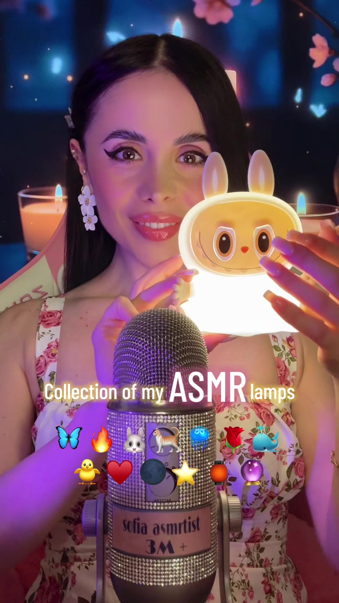 Collection of my #ASMR lamps / ASMR | 𝕊𝕠𝕗𝕚𝕒 𝔸𝕊𝕄ℝ𝕥𝕚𝕤𝕥 🧸 (@sofia_asmrtist)