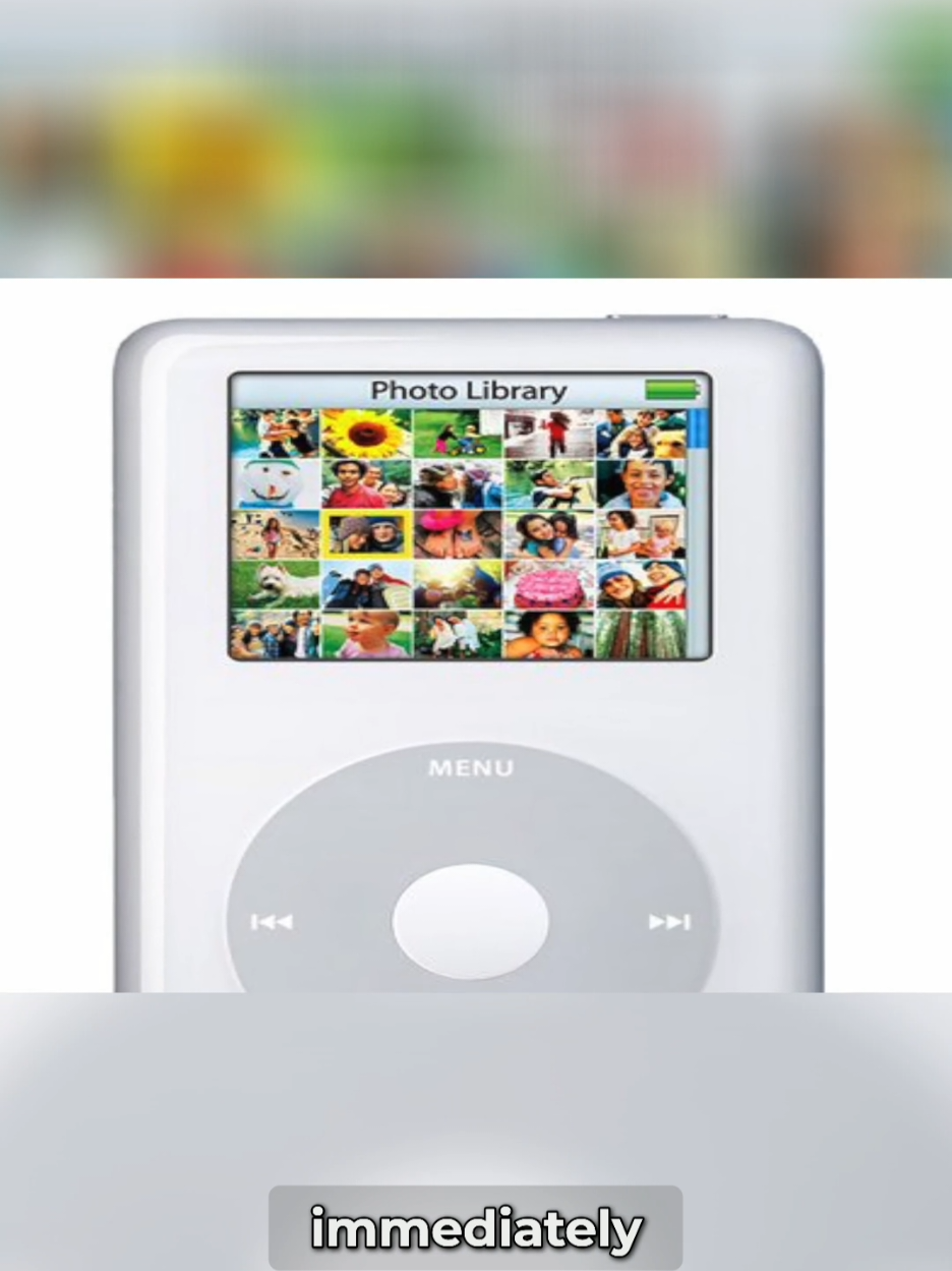 July 19, 2004 Apple iPod 4th | 90s_retro.rewind (@90s_retro.rewind)