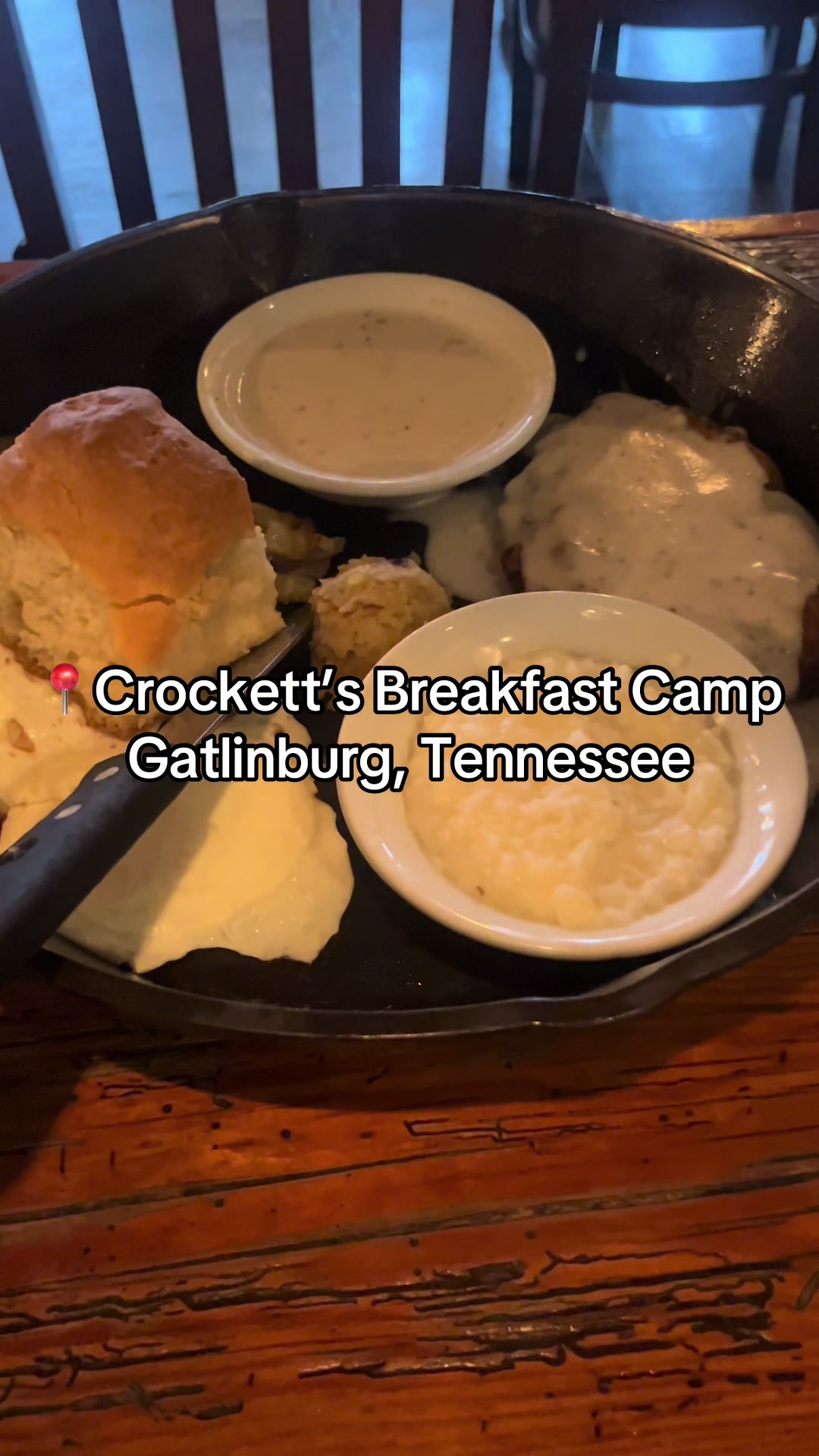 Crockett’s Breakfast Camp in Gatlinburg | Active Aly (@active.aly)