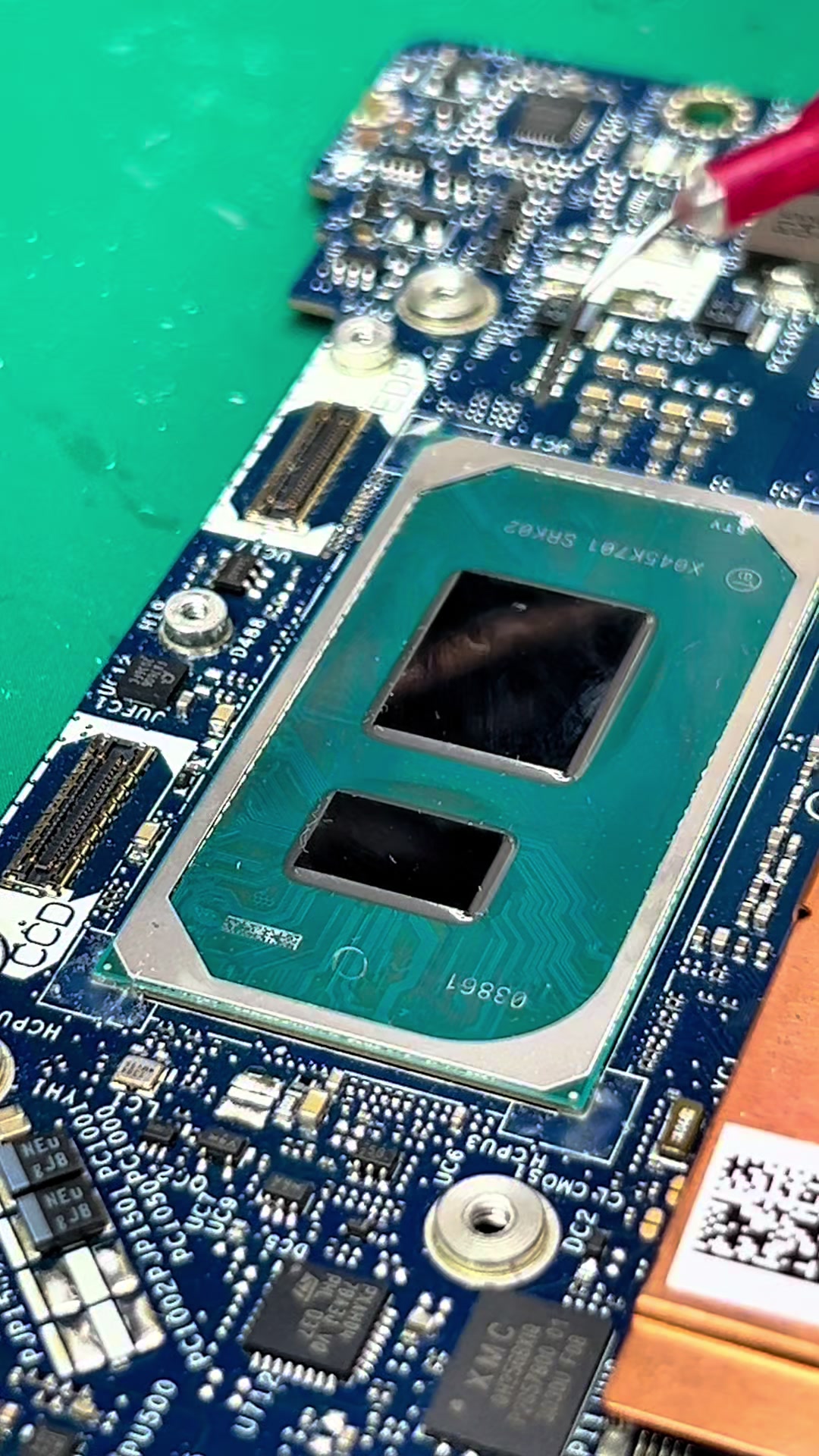 Laptop running hot? 🔥 How to replace | Tommy_TechTok (@tommy_techtok)