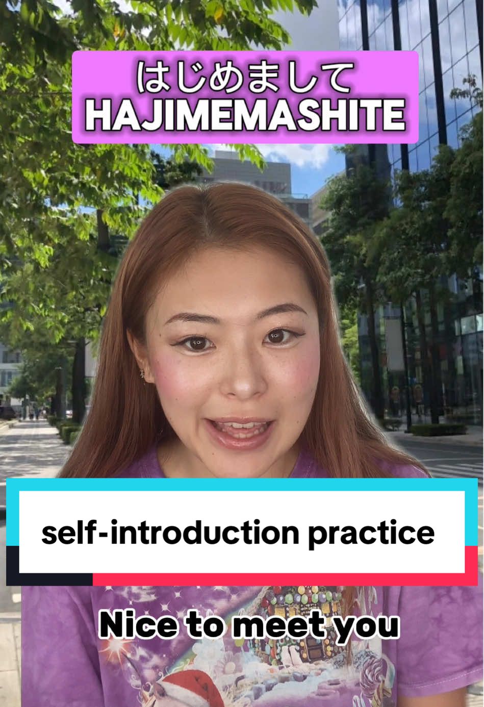 🎌 Can you introduce yourself in | RURU NIHONGO SENSEI🍣 (@ruru.nihongosensi)
