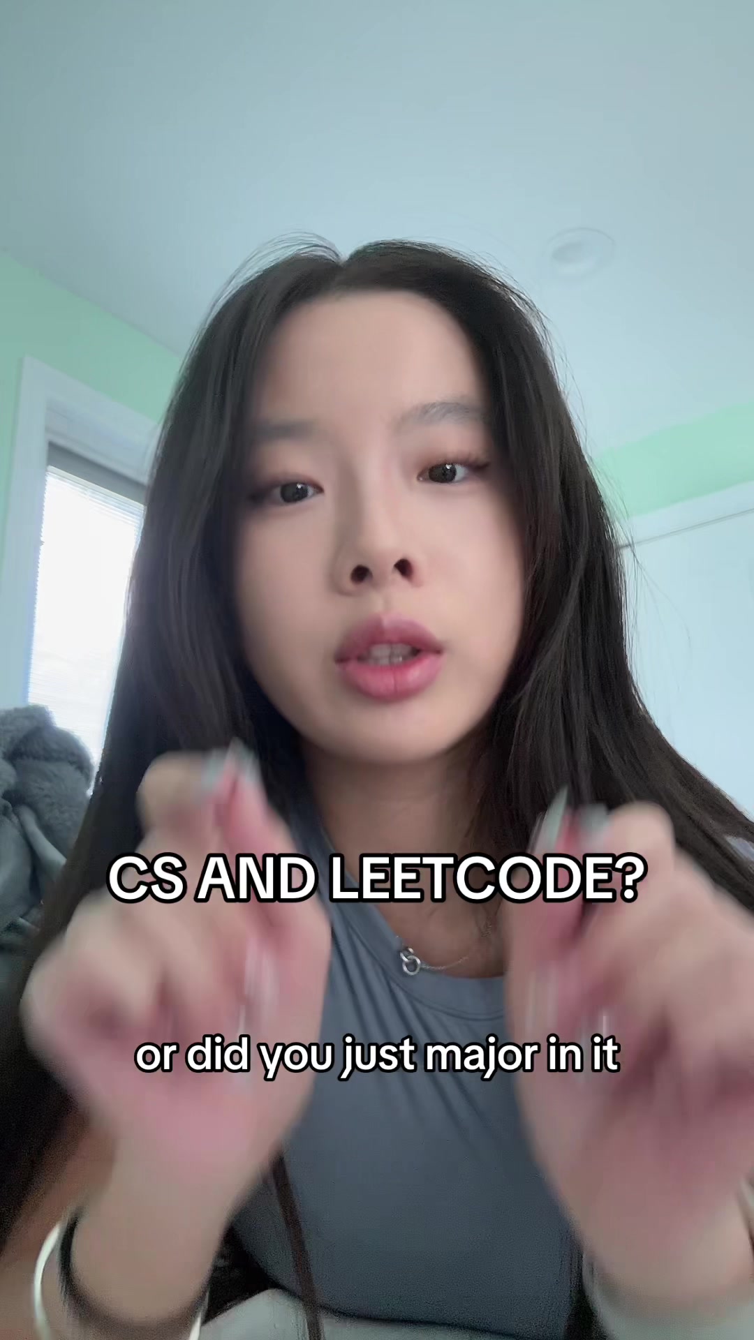 Leetcode just got easier 👏 #cs #compsci | maya’s spam (@lifehackswithmaya)