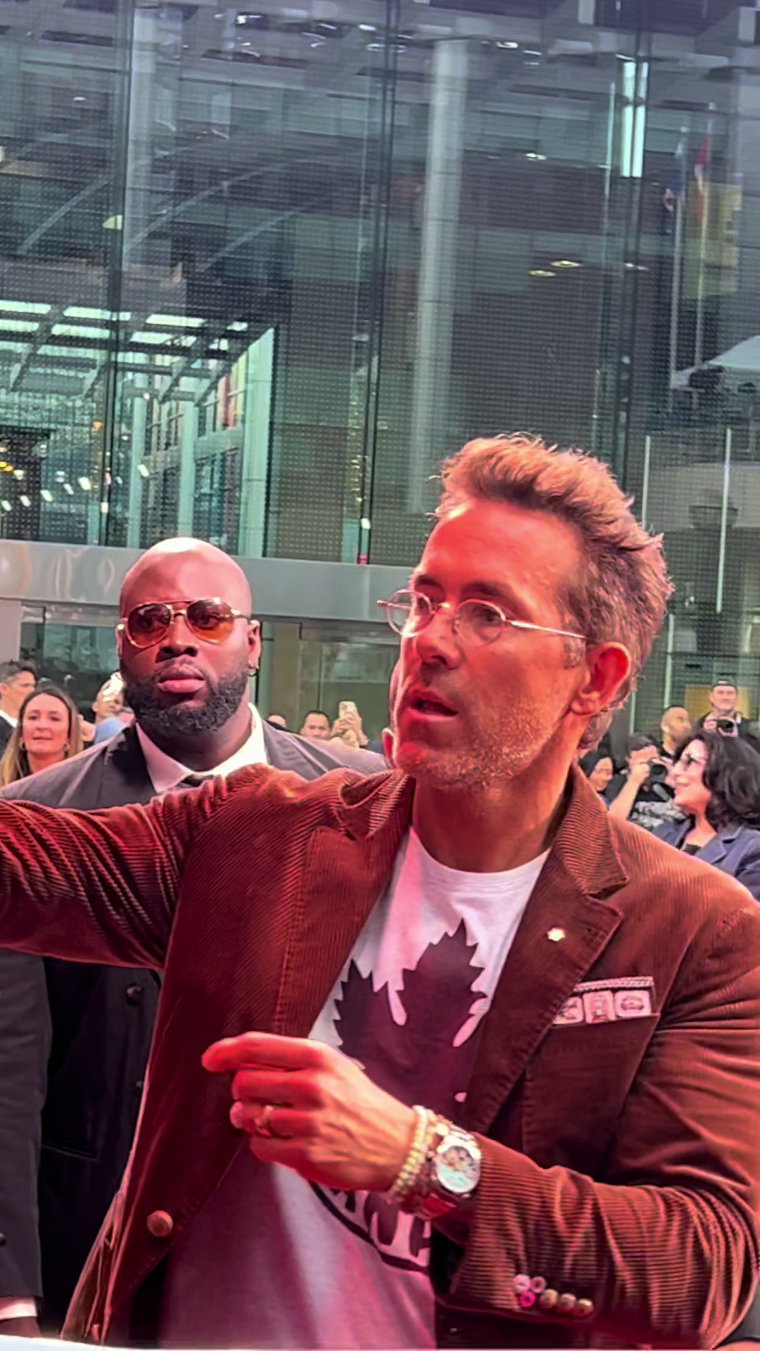 TIFF 2025 with Ryan Reynolds, Eugene | Scotty Stiles ...