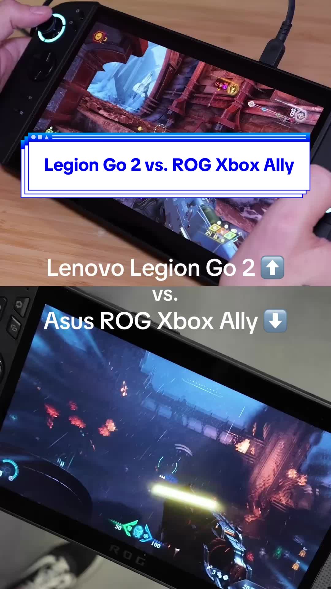 Team ROG Xbox Ally or team Legion Go 2 | Tom’s Guide (@tomsguide)