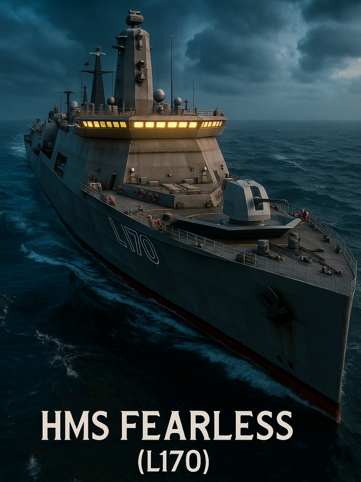 HMS Fearless (L170)🇬🇧 in Modern | Tech Blue (@tech__blue)