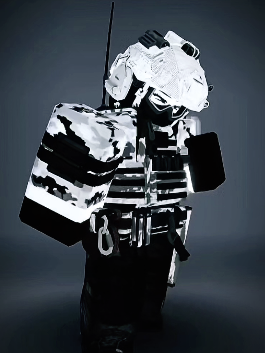 Military girl 🖤🤍 22 #roblox #robloxfyp | ️‍🩹 WINN ️‍🩹 (@winn_ribbon)