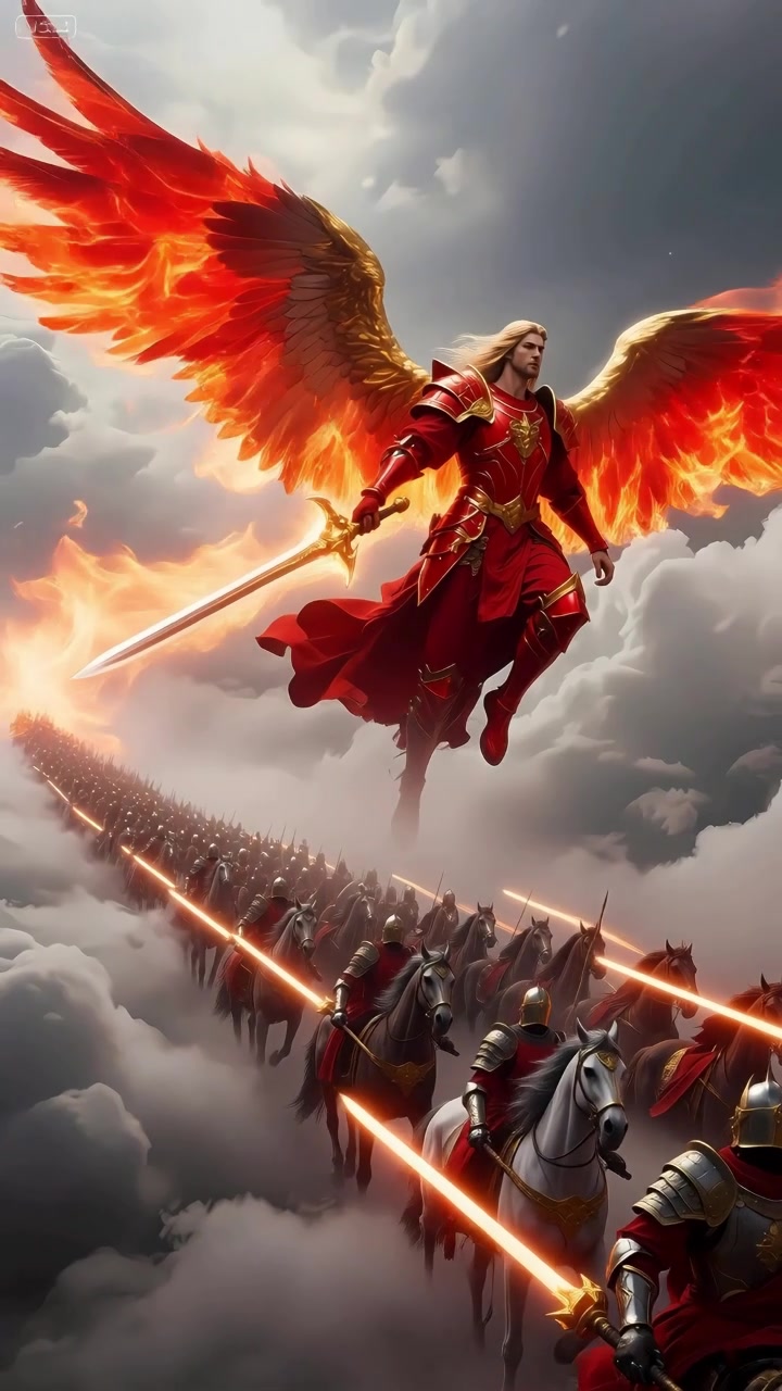 The archangel leads the legion to | user6269542276951 (@user6269542276951)