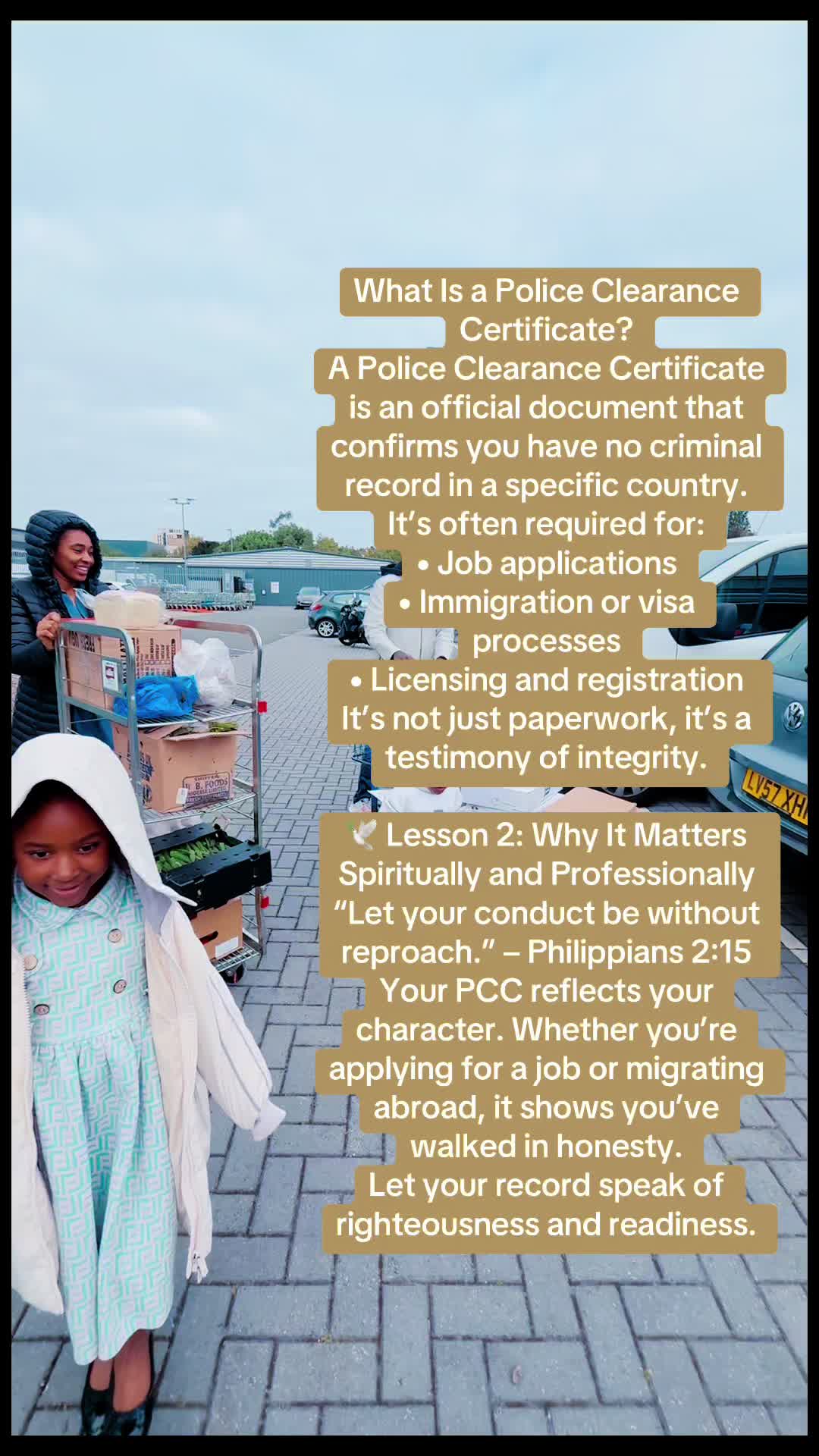 What Is a Police Clearance Certificate | Rise & Thrive With FORTUNE ...