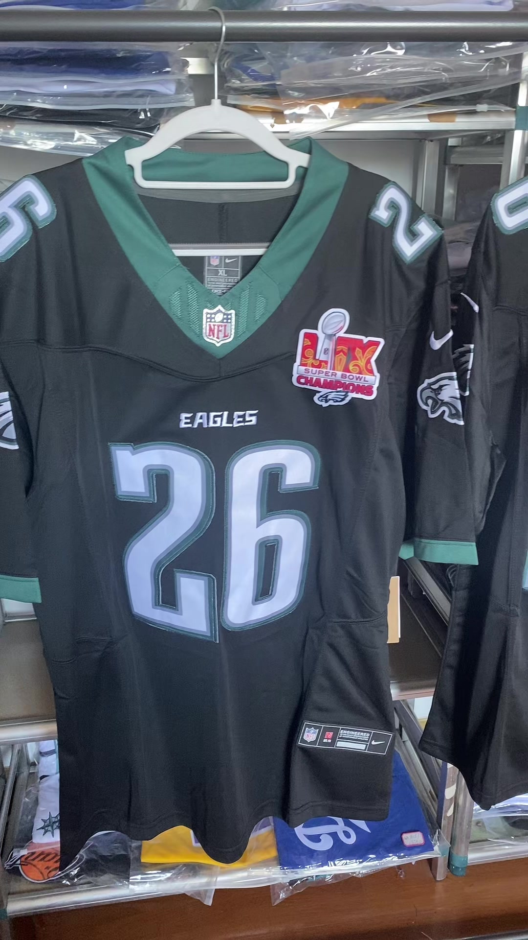 Philadelphia Eagles #26 Saquon Barkley | Eagles Jerseys (@eaglesjerseys)