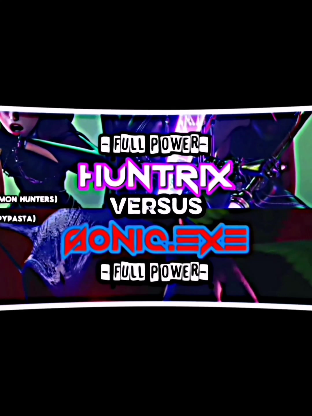 Huntrix vs Sonic.exe #kpopdemonhunter | Vinax (@vinax95)