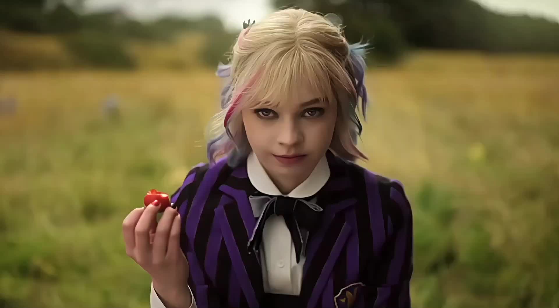 ENID SINCLAIR 4K SCENEPACK Wednesday s2 | Sara (@saraxlls)