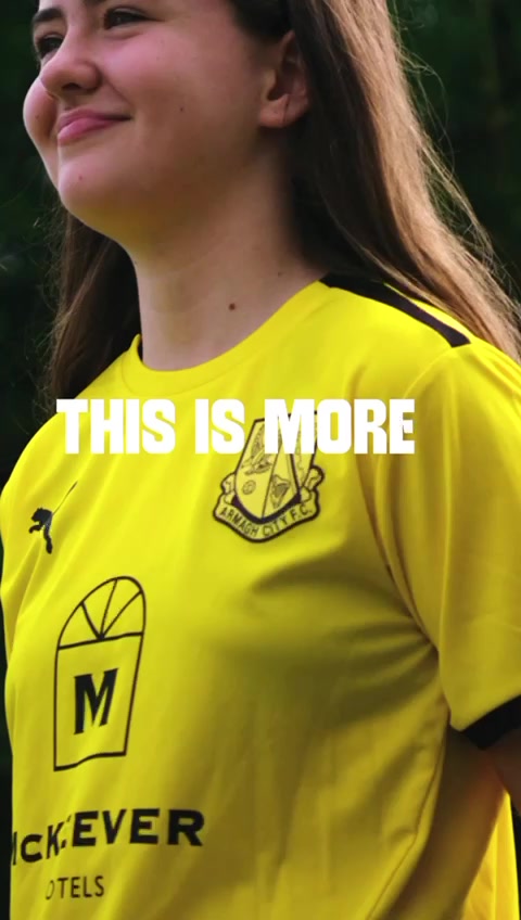 We’re proud to reveal the new kits for | Armagh City FC (@armagh.city.fc)
