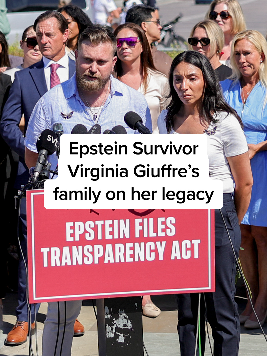 Virginia Roberts Giuffre was one of | Briefing with Jen Psaki (@jenpsaki)