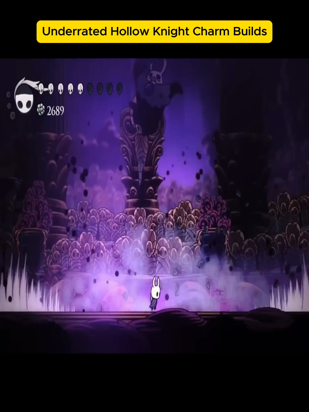 Underrated Hollow Knight Charm Builds | Adam Murphy (@tudotomoon82)
