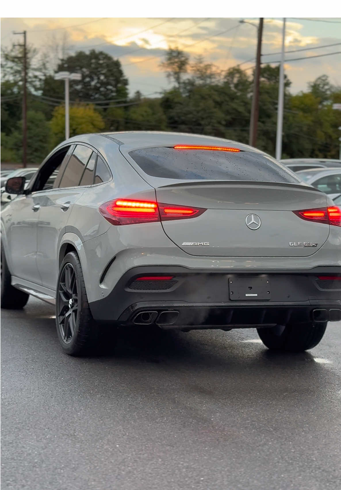 2026 GLE AMG 63s Coupe - Alpine Grey - | G.class.Glass (@g.class.glass)
