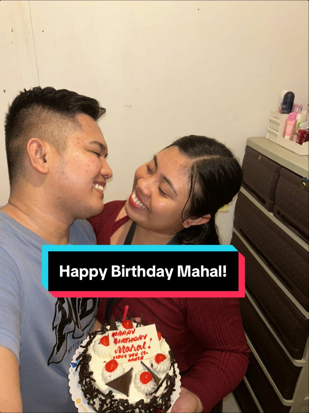 Happy Birthday Mahal!🥰🎉 Magkaiba kami | GELO (@angelodimayuga17)