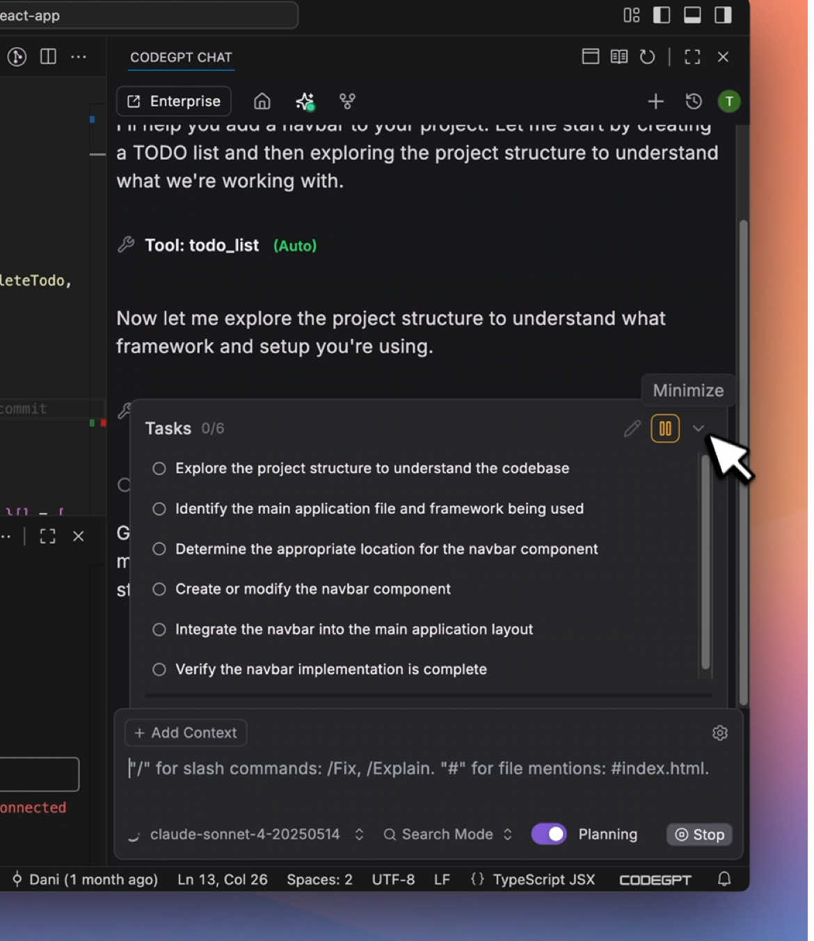 Claude Code UI is now available in | Danny GPT (@danielsan_avila)