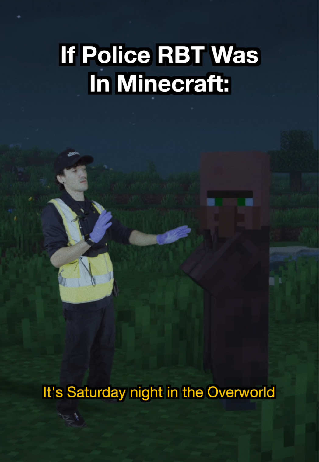 If Police RBT Was In Minecraft | Jackson Field (@thejacksonfield)