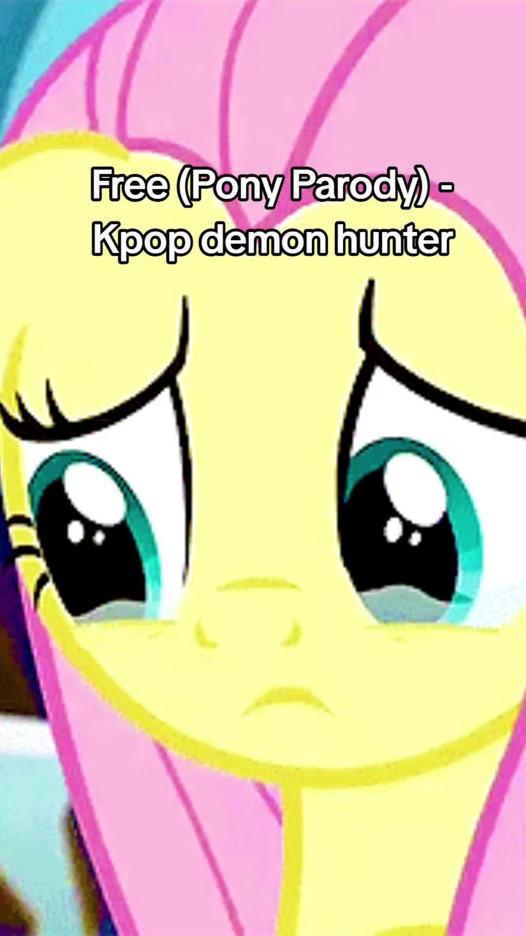 Free (Kpop demon hunters Pony parody) | ItsAK9 (@itsacanine)