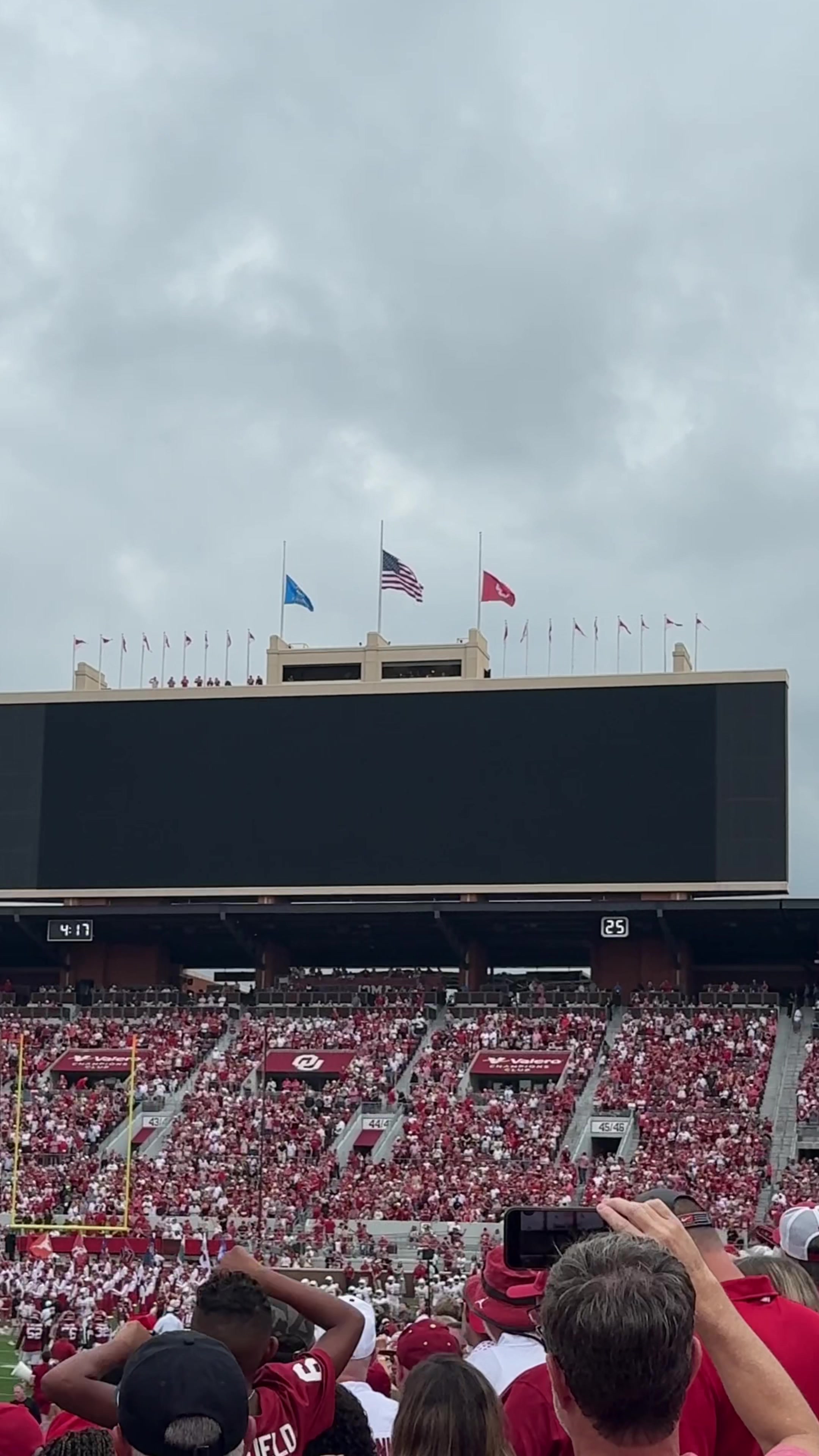 OU Football Intro Video for the 2025 | Tyler McComas (@tylermccomas32)