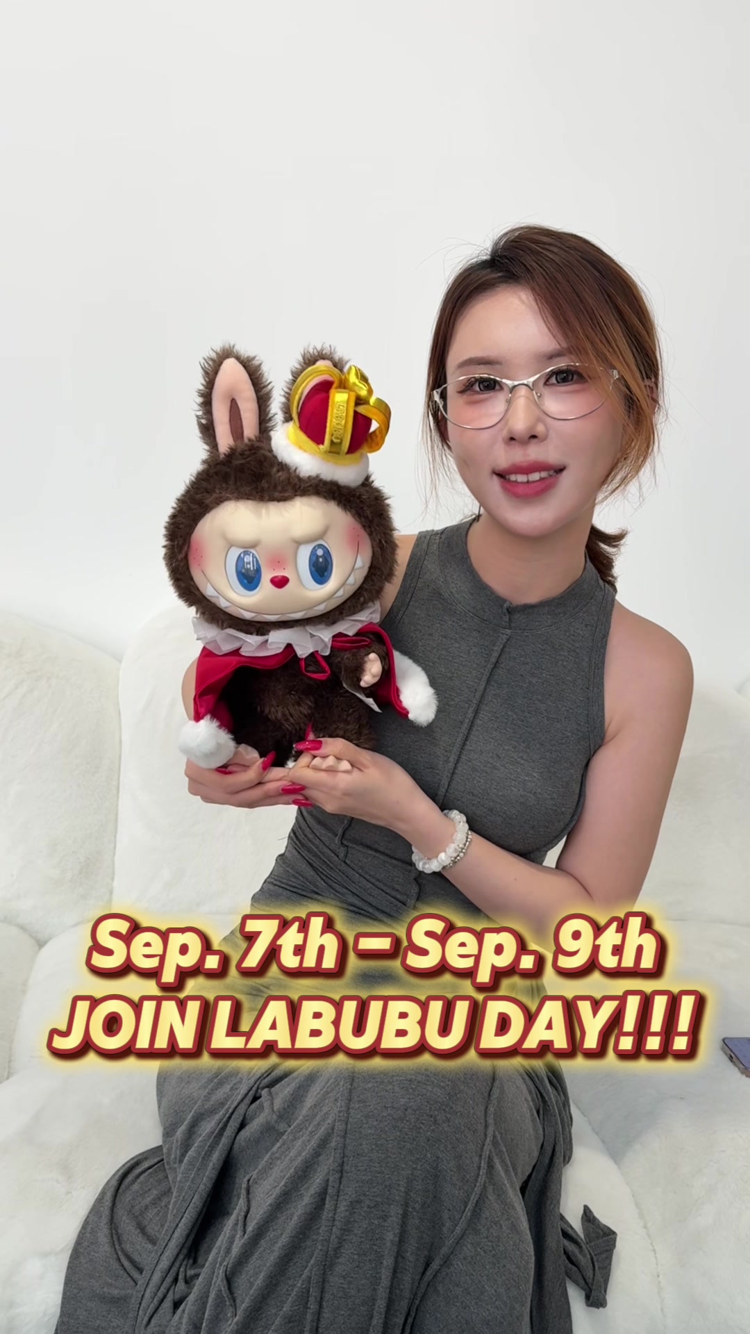 LABUBU DAY is finally here! Don't | POP MART US SHOP (@popmart.usshop)