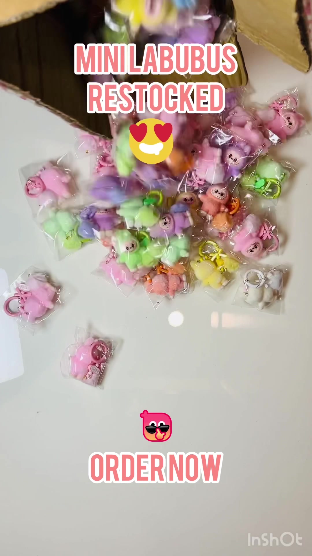 Mini Labubus Restocked 🤩 Place your | The Pookie Store 🎀 (@the.pookie ...