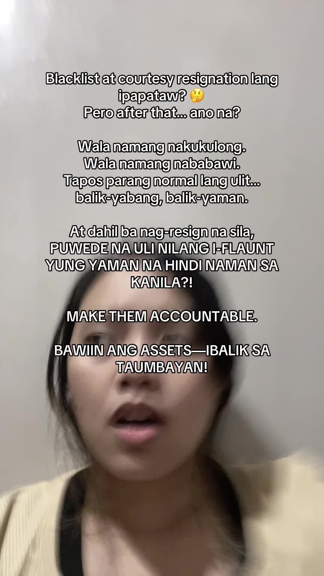 Enough with the cycle of corruption in | Hey Hunis (@heyhunis)