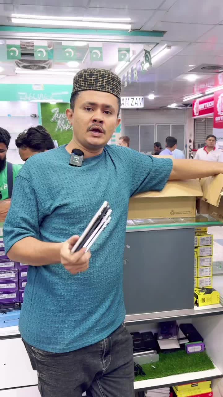 Redmi New Model 2025 Box pack | IMRAN JOVO (@jovo.pk)