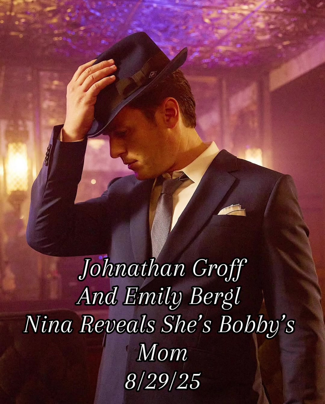 Johnathan Groff and Emily Bergl scene | Moulin Rouge Fan (@moulin.rouge ...