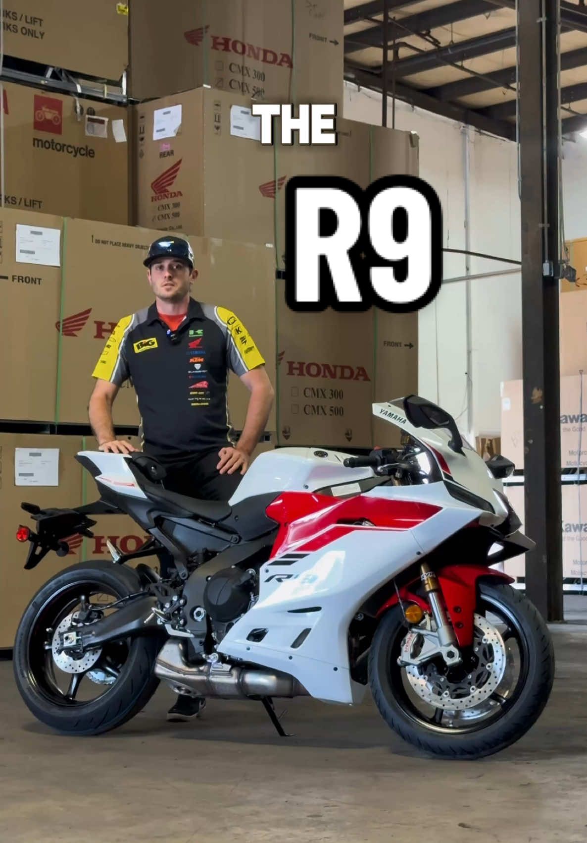The 2025 Yamaha R9 walkaround. #r9 | BiG St. Charles Motorsports ...