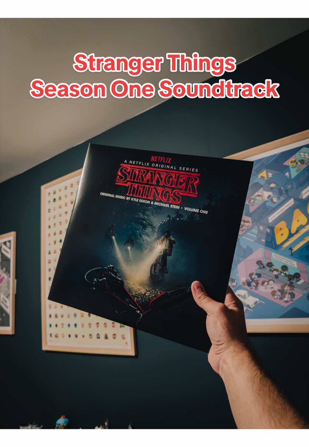 The Stranger Things Season One Volume | Bigfoot Record Club ...