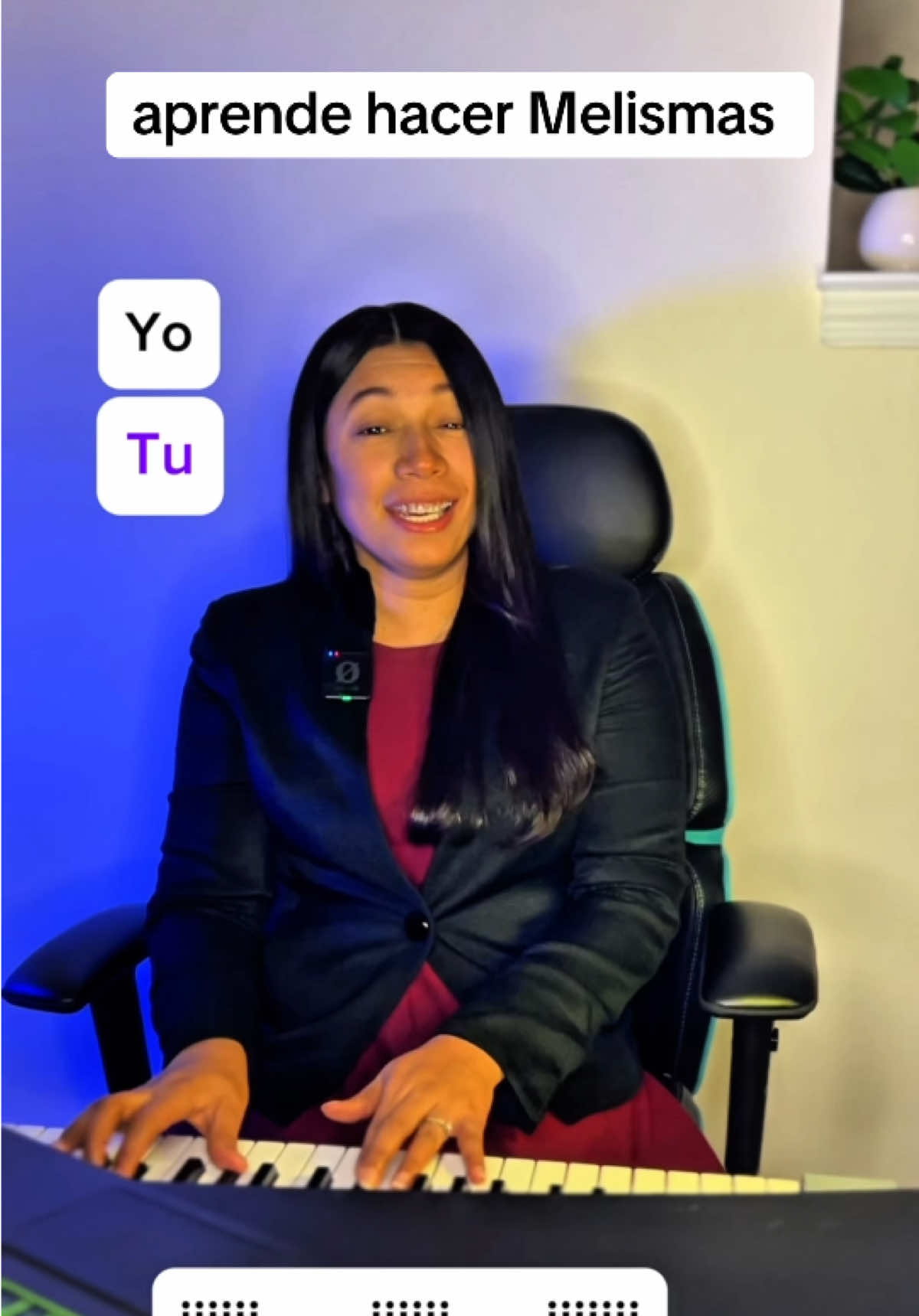 Aprende hacer hacer Melismas con | Clarysa Fernández (@clarysafernandez)