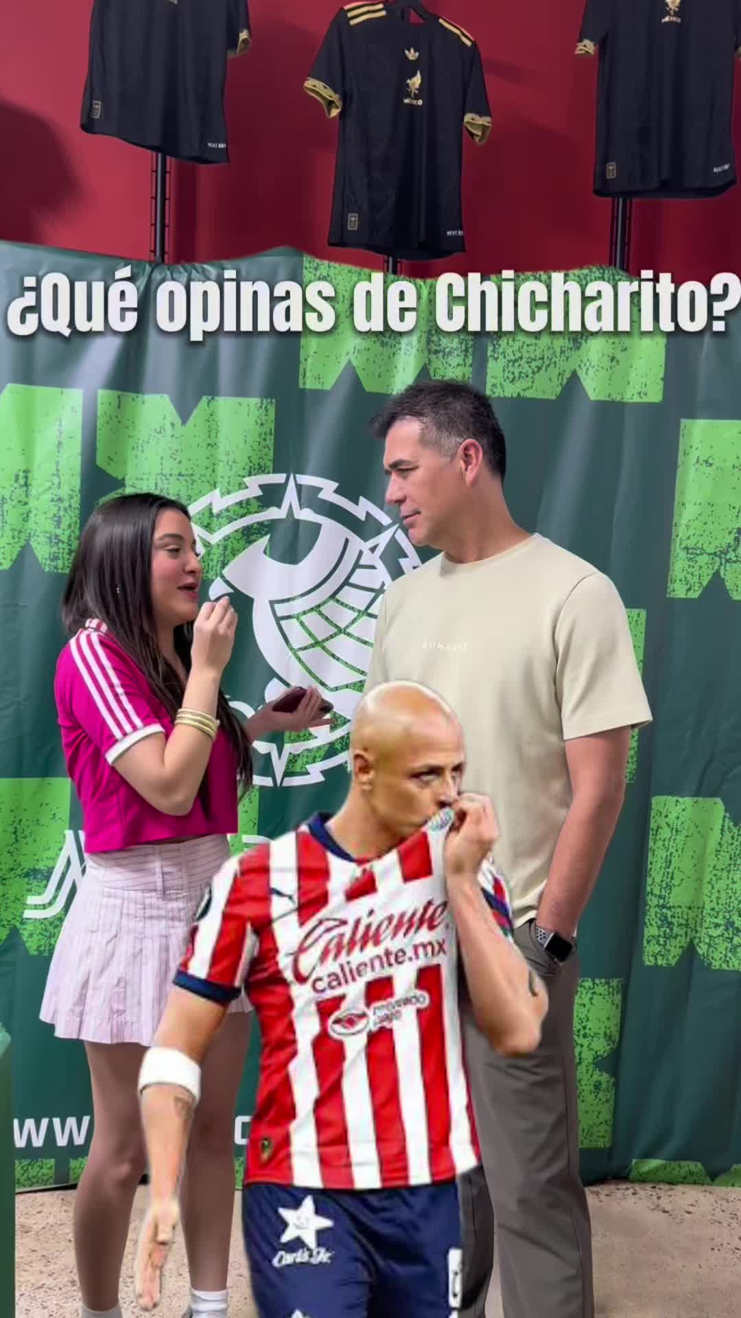 Leyenda de la Selección Mexicana! 🤩🇲🇽 | Kari Vega | (@karivega__)