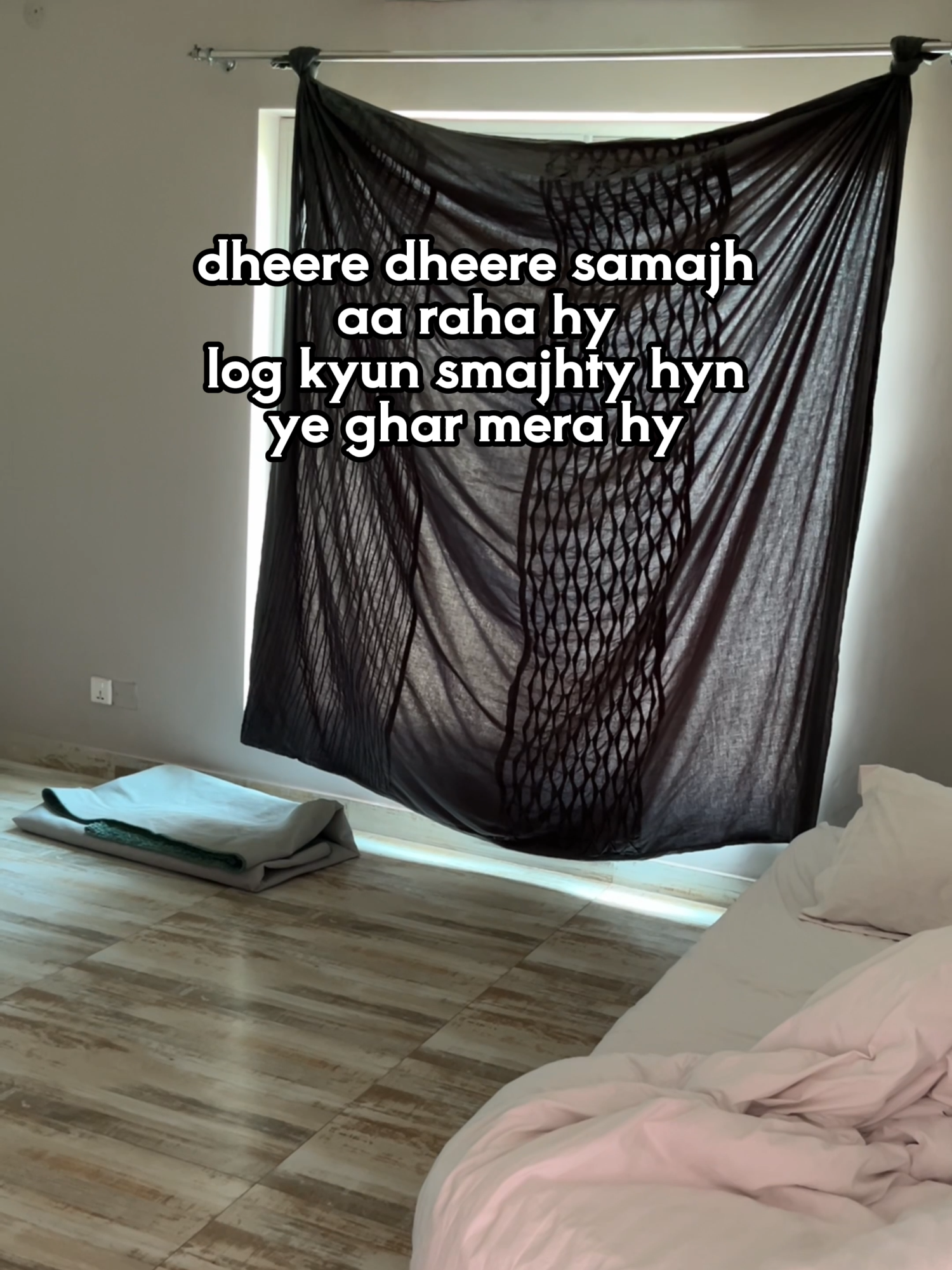 Hanji ye ghar mera hy 🥰 #dhamaid | DHA Wali Maid (@dhawalimaid)