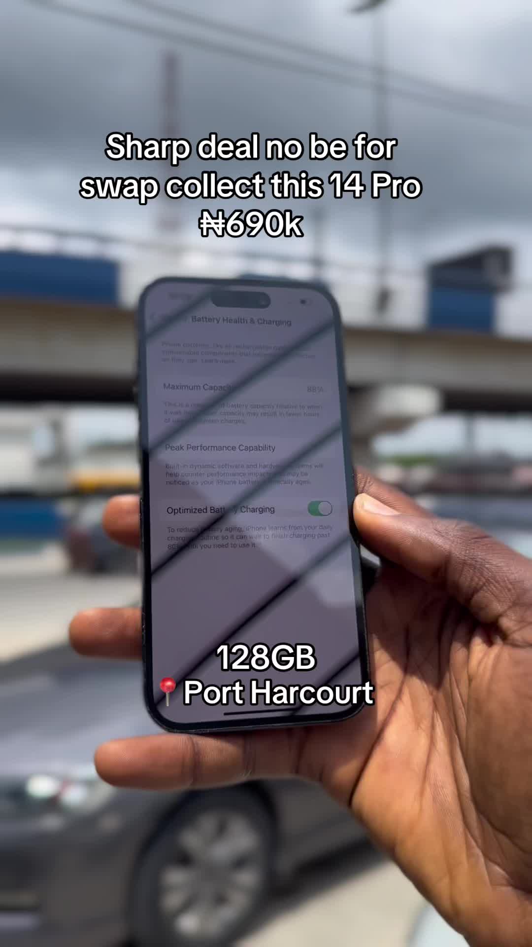 Sharp deal no be for swap collect 14Pro | iPhoneGarrison (@iphonegarrison)