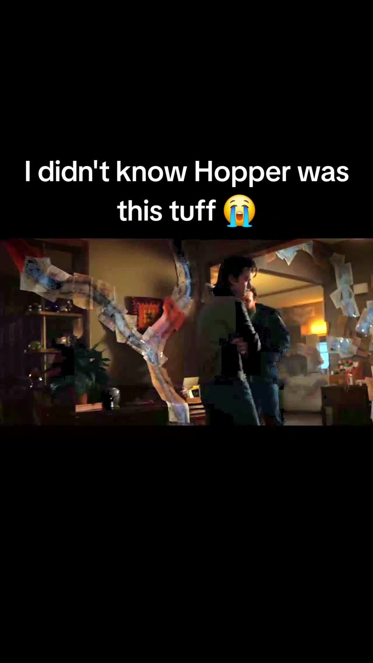 Stranger Things meme. Hopper says 67 🤣 | brainrot67 (@memerot67)