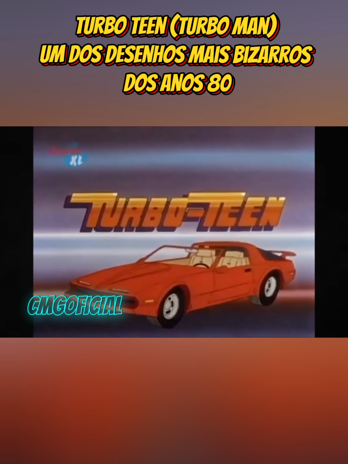 Turbo Teen (Turbo Man) Um dos Desenhos | CANAL MINHA GERAÇÃO ...
