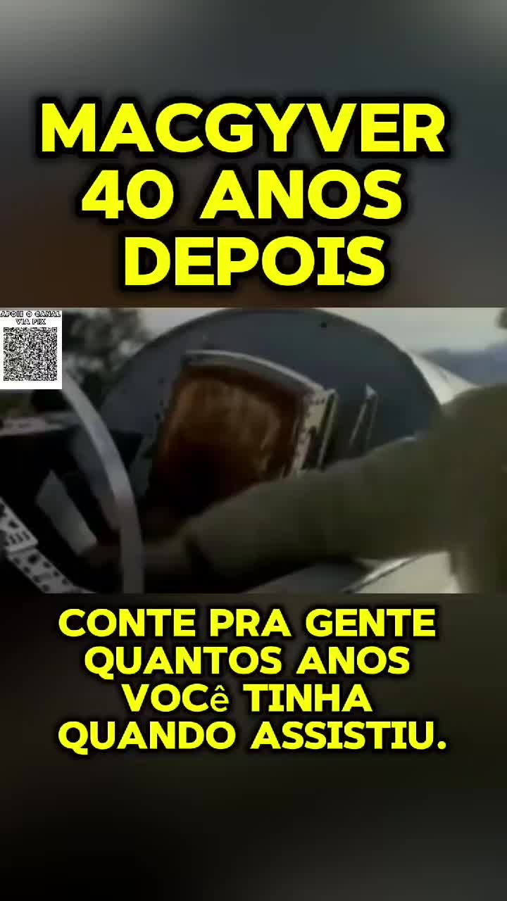 MAcGyver: PROFISSÃO PERIGO SERIADO | DINASTIA GEEK (@perfildinastiageek)