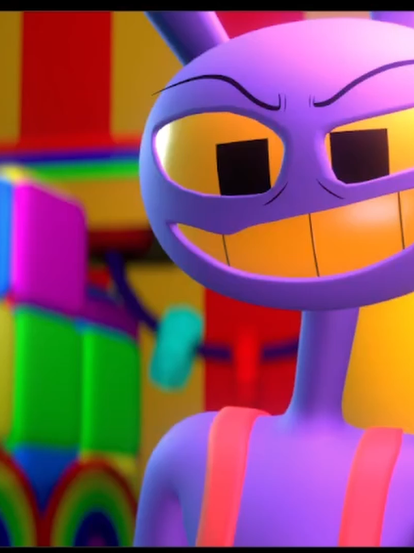 Jax From Digital Circus doing Vox voice | LukaszBorges (@lukaszmodeler)