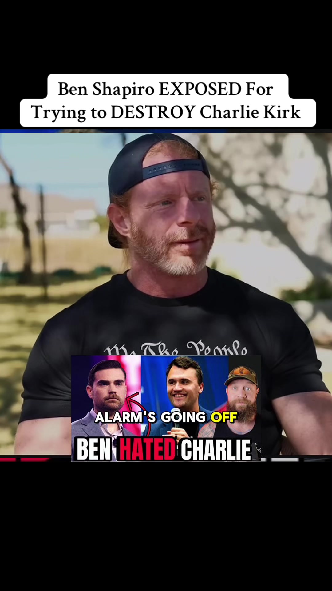 Ben Shapiro EXPOSED For Trying to | VFT (@hughesjeremy8103)