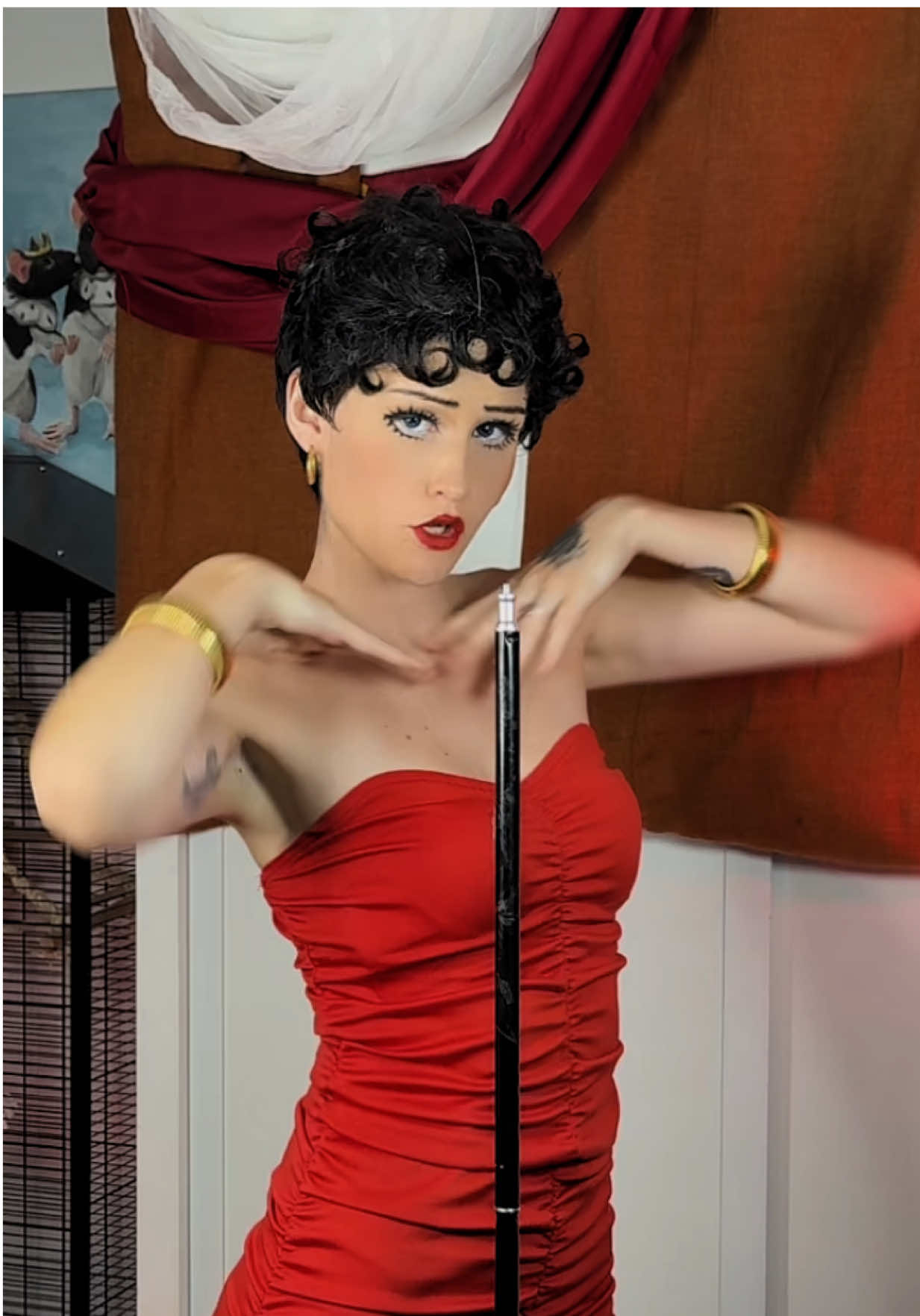 Betty Boop cosplay en couleur ️ | Mayamystic (@mayamystic)